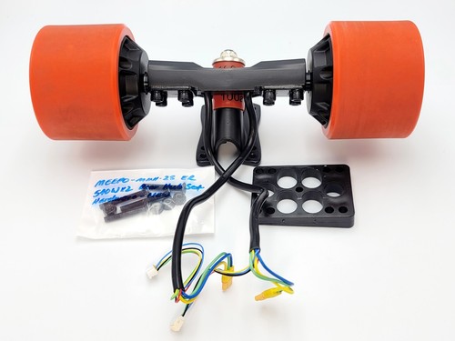 Brand NEW Meepo MINI 2S ER 540W x2 Dual Hub Motors w PU Sleeves ...