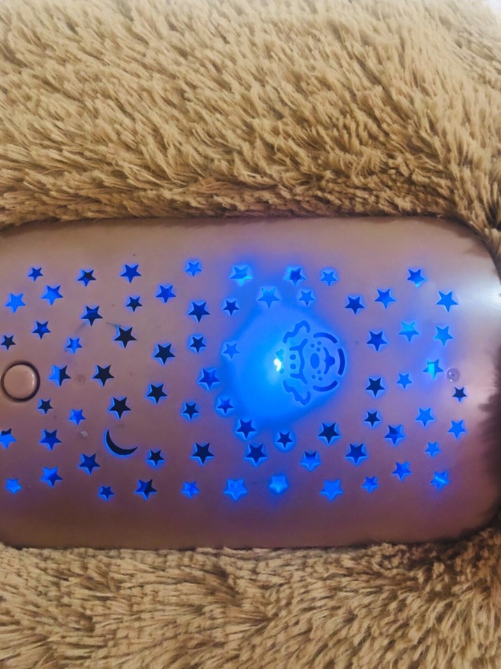 Dream Lites Pillow Pets Brown Dog Puppy Plush Star Night Light ...