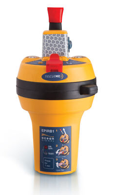 EPIRB rescueME Ocean Signal 406MHz Gps Emergency Locator Beacon | eBay ...