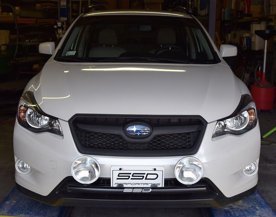 Fits 2012 Subaru WRX / STI RALLY LIGHT BAR,Bull Bar,SSD Performance,4 ...