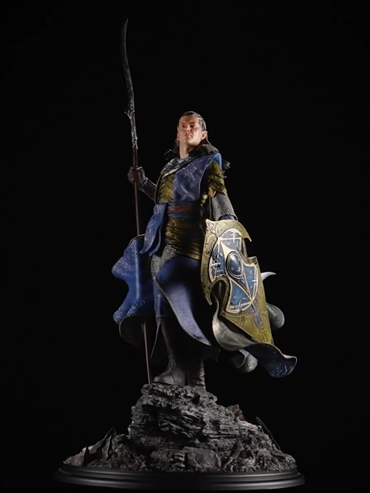 Weta Workshop The Lord of the Rings 1/6 Scale Gil-galad Figure Model ...