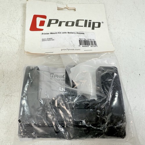 ProClip Printer Mount Kit w/Battery Access [Zebra QLn 420/ZQ630 ...
