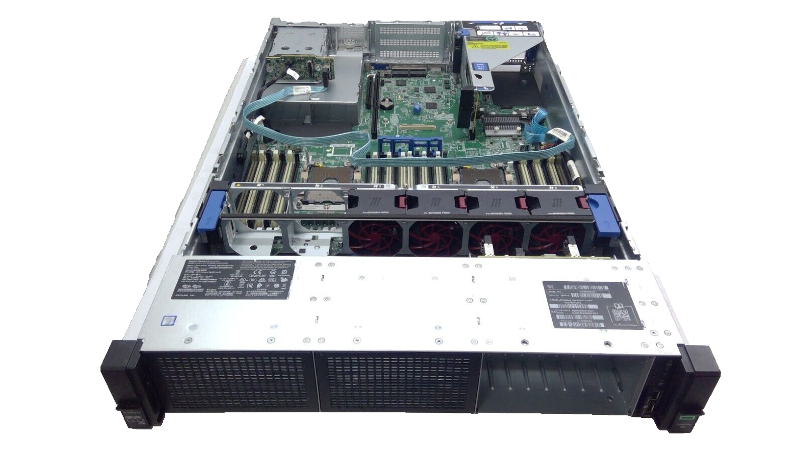 HP ProLiant DL380 Gen10 SimpliVity 380 2U 8+2 Bay 2.5" Barebone *NO CPU ...