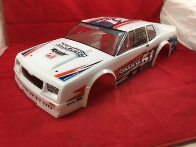 TEAM ASSOCIATED SR10 STREET STOCK DIRT OVAL BODY 1/10 AE factory ...