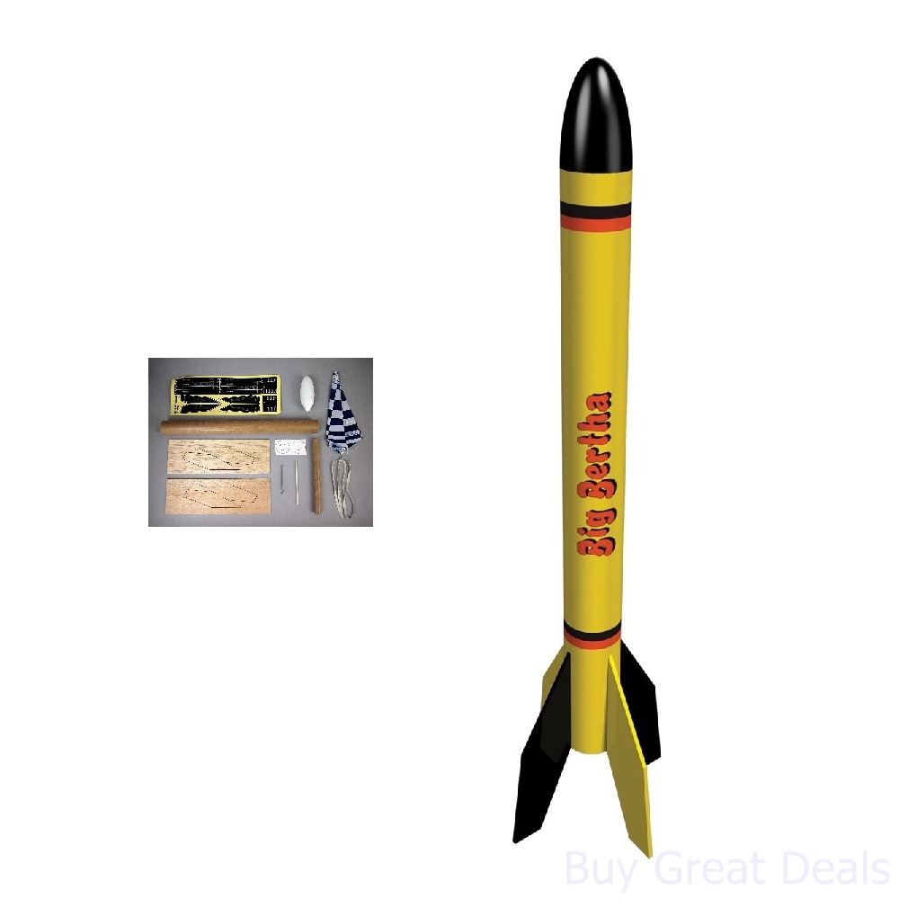 Big Bertha Model Rocket