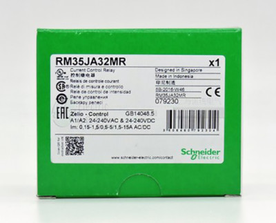 1PC Schneider RM35JA32MR relay New | eBay
