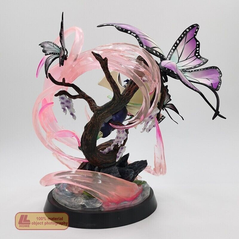 Anime Demon Slayer Kochou Shinobu Fight PVC action Big Figure Toy Gift ...