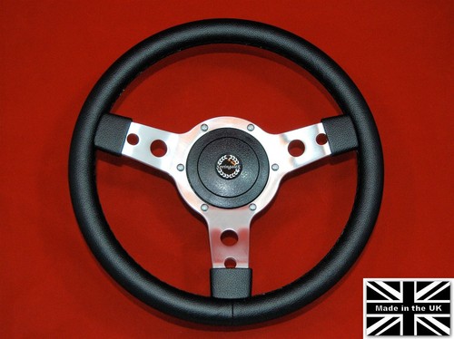 13" Classic Vinyl Steering Wheel & Hub. Fits Triumph TR7 77-82 | eBay