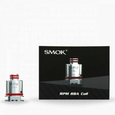 100% Original SMOK RPM-40 RBA Coil, 1 x 0.6Ohms Rebuildable Coil For ...
