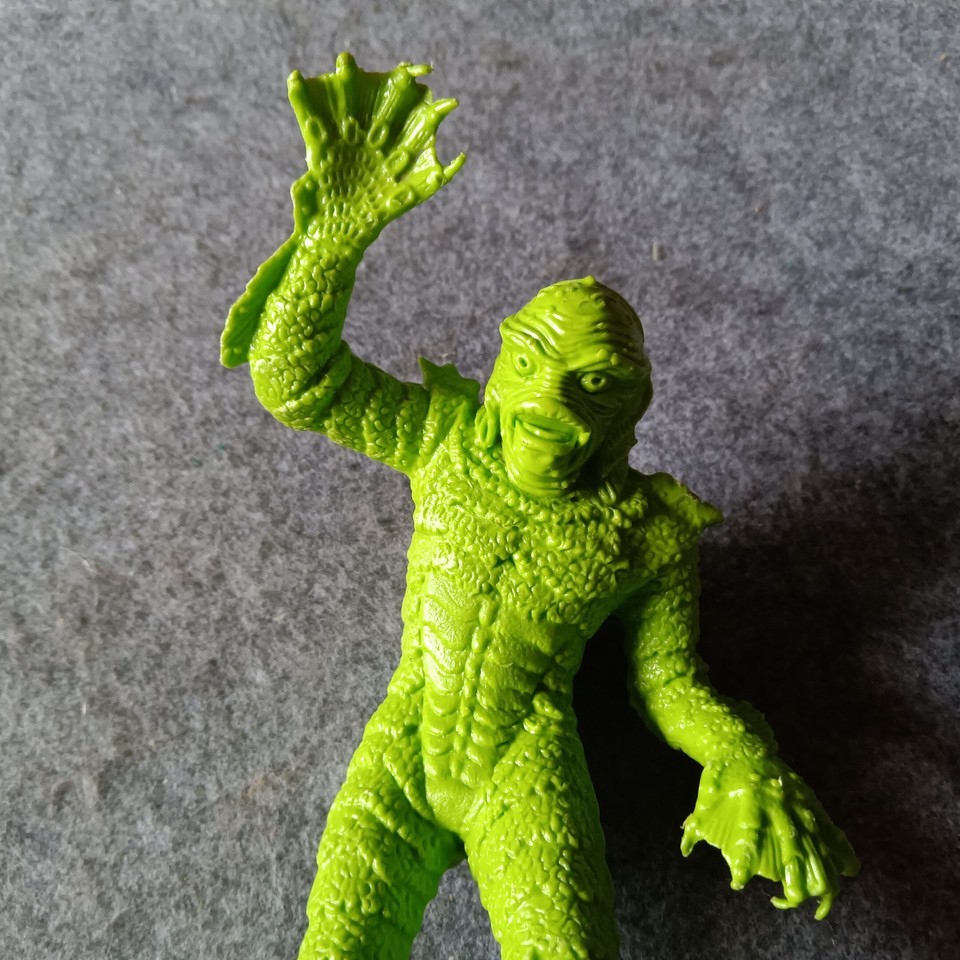 1963LOUIS MARX CREATURE from the BLACK LAGOON 6" FIGURE Universal ...