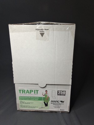 TRAPIT Disposable Duster Sheets 8x6x125 ft. . Roll - 250 6 X 8 In ...