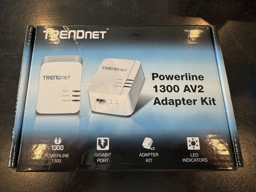 Trendnet Powerline 1300 Av2 Adapter Kit | eBay