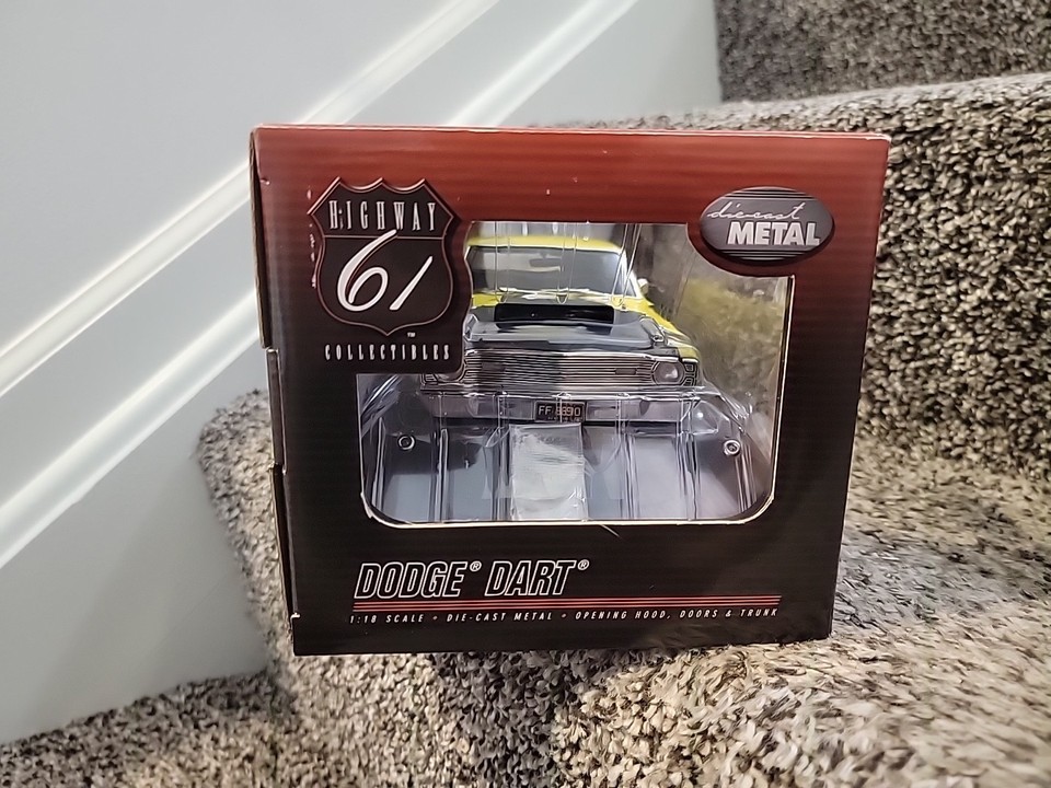 Highway 61 Collectibles Dodge Dart Superstock 1 Of 600 Rare Metal Diecast | eBay