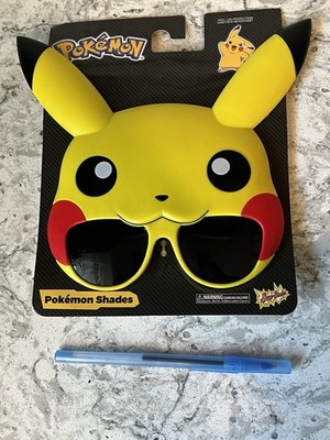 * NEW! Sun-Staches Pokemon Shades Pikachu Sunglasses 100% UV Protection ...