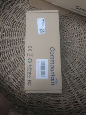 Commountain Speaker Mic Compatible with Kenwood Radios & Other 2-pin ...