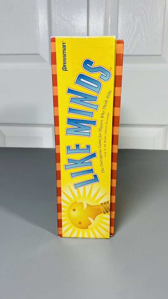 Like Minds Board Game-Pressman-Outrageous Game For Players Who Think ...