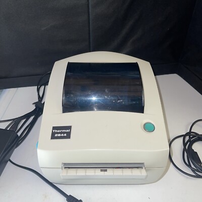 Zebra LP 2844 Thermal Label Printer 2844-20400-0001 | eBay