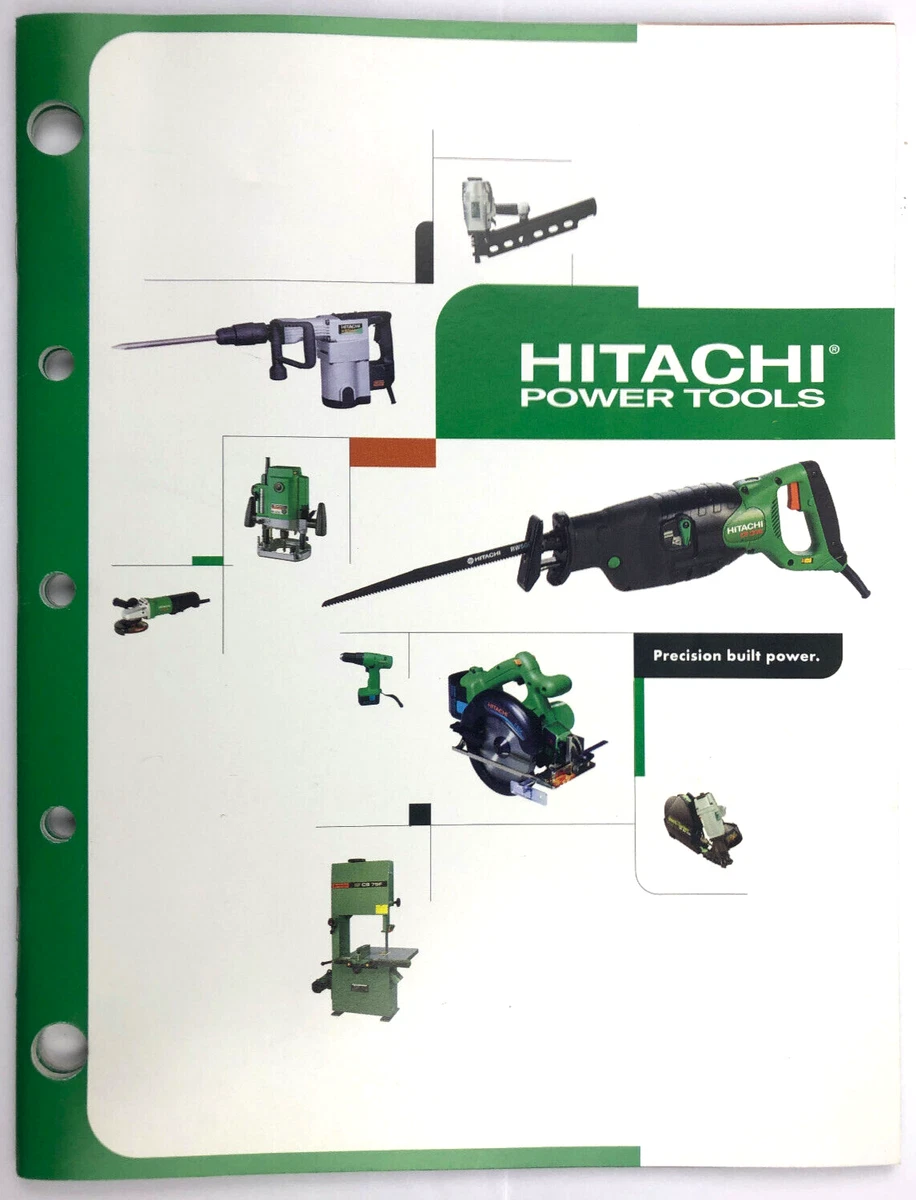 Hitachi Power Tools Catalogue
