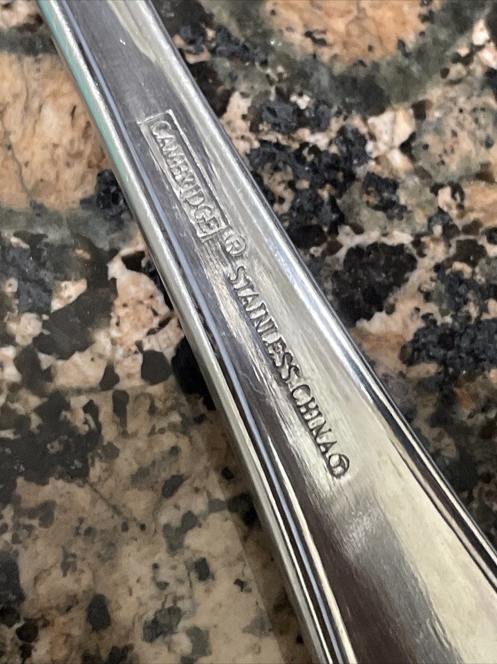 Cambridge Rooster Stainless Satin Chicken Silverware CHOICE Flatware | eBay