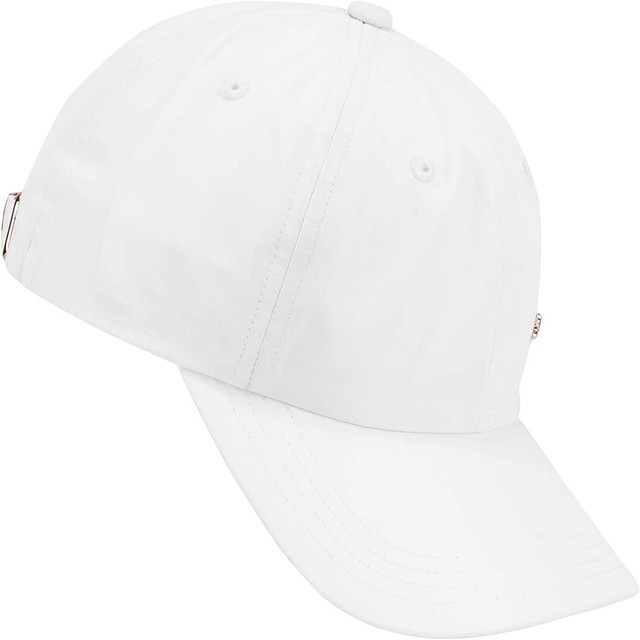 PUMA Womens Fit Moisture Wicking Performance Hat White/rose Gold RN ...