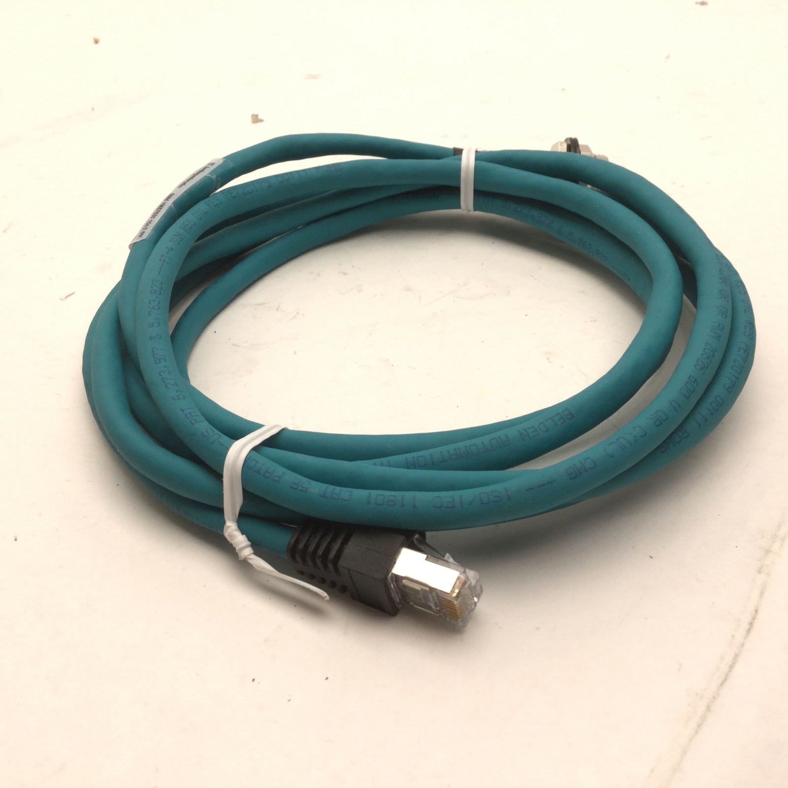Lumberg Automation 0985 YM57530 104/2.5M Industrial Ethernet Cable, 2 ...