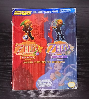 Zelda: Oracle of Seasons and Oracles of Ages Nintendo Power Player's ...