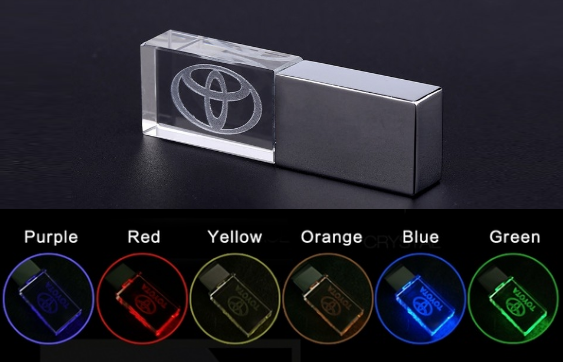 Toyota Flash Drive