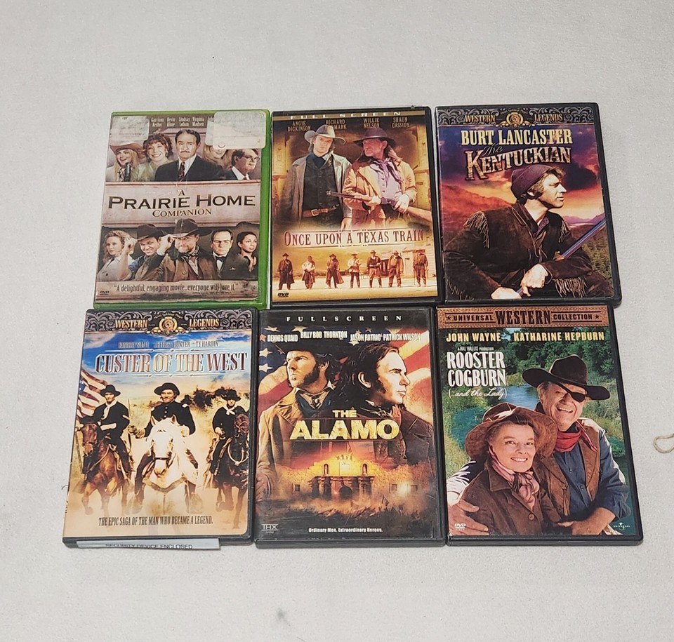Western DVDs Lot Of 6 | eBay