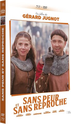[Combo Blu-Ray + DVD] Sans Peur et sans Reproche [ Gérard Jugnot ] NEUF ...