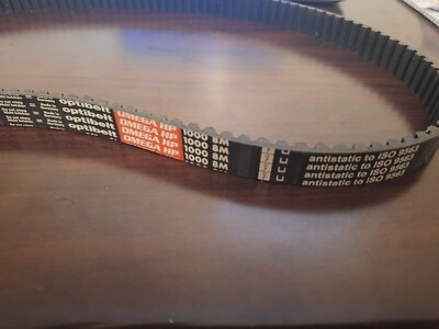 Optibelt Omega 1000 8M Timing Belt 1000 8M Antistatic (loc. office) | eBay