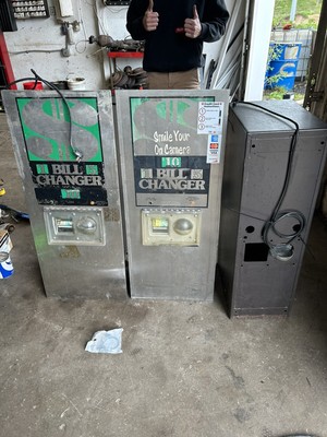 Change Machines - Rowe Bc-1400 Bill