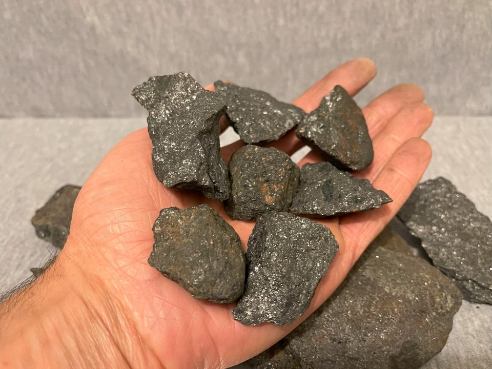Dark Iron Ore, Magnetite Ore, Smelting Ore, Iron Ore Rock, 5 Pounds | eBay