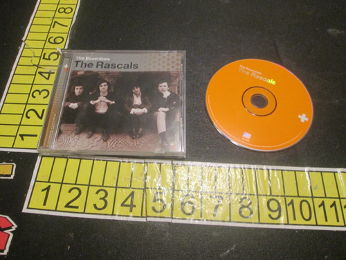 The Essentials by The Rascals (CD, Aug-2002, Rhino (Label)) 81227608323 ...