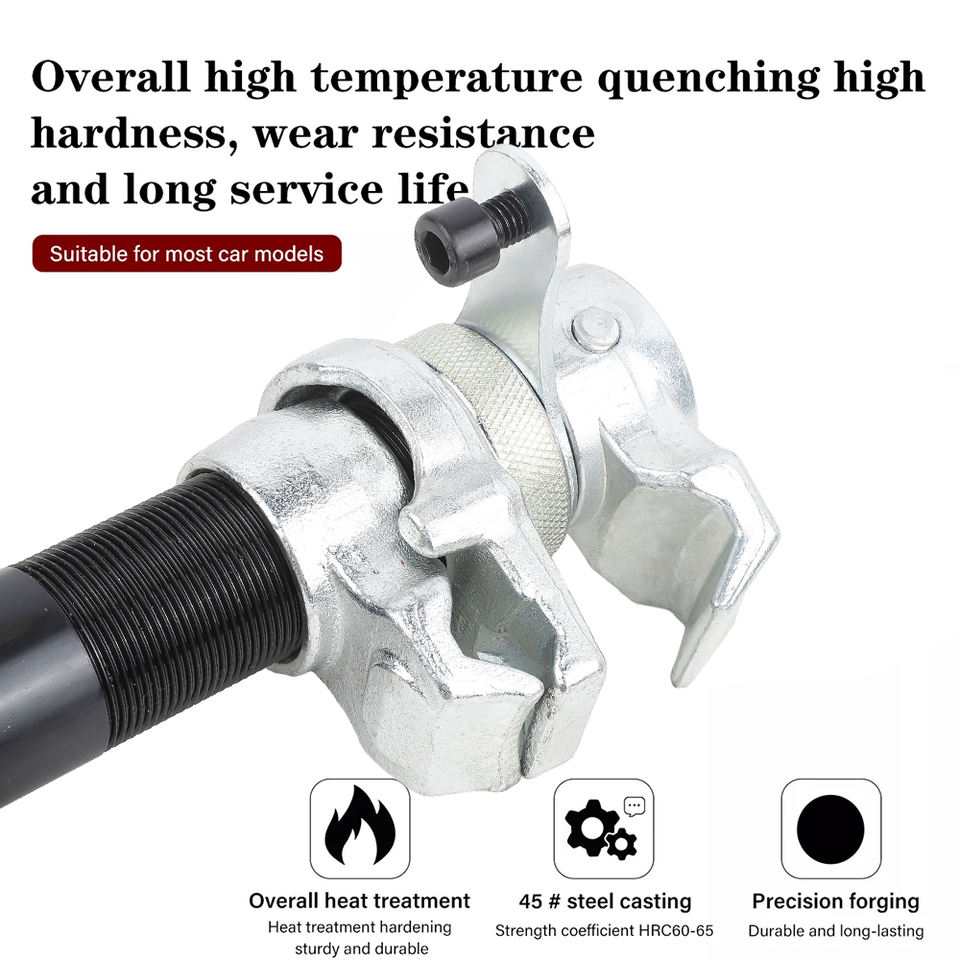 Heavy Duty Coil Spring Compressor Hook Strut Clamp Suspension Tools Set ...