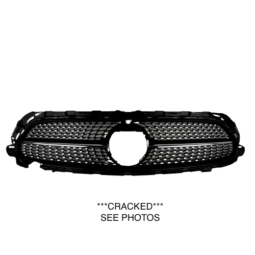 OEM 2021 - 2023 Mercedes E350 E450 AMG Front Upper Diamond Grille ...