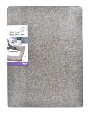 Gypsy Quilter Felted Wool Pressing Mat 13 Inches x 19 Inches | eBay