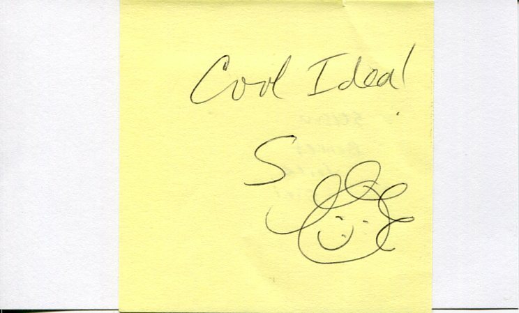 Susan Bennet Voice Of Apple Siri Voice Actor Singer Signed Autograph ...