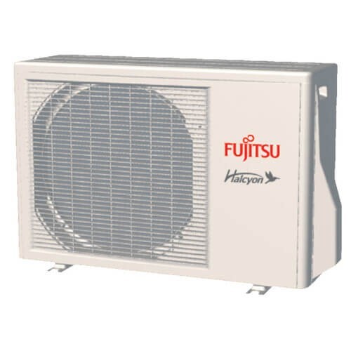 Fujitsu "Halcyon" 9k BTU Ductless Mini Split Outdoor Unit | eBay