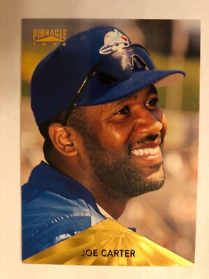 1996 Pinnacle #33 Blue Jays Joe Carter Baseball Card | eBay