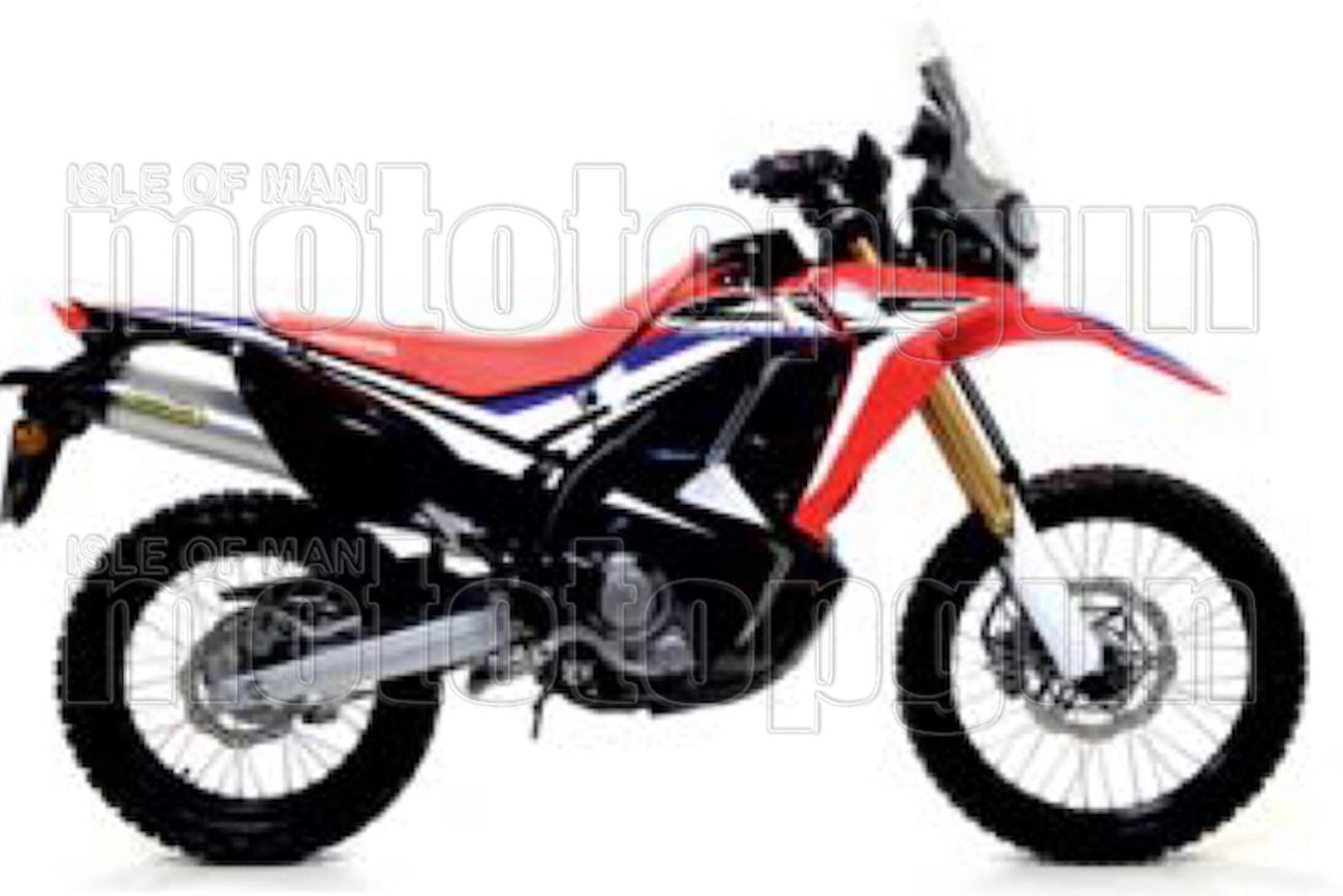 ARROW EXHAUST OPEN RC THUNDER ALUMINIUM C HONDA CRF 250 L RALLY 2017 17 ...