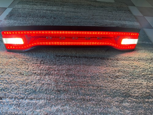 2011 2012 2013 2014 Dodge Charger R/T Tail Light Rear Trunk Mounted OEM ...