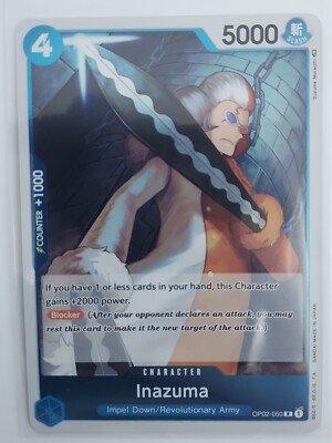 One Piece card game - Inazuma - OP02-050 R FOIL - Eng - Near mint | eBay