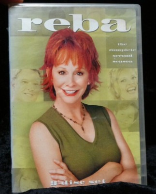 Reba📀 The Complete Second Season 2 DVD (2002) 3 Disc Set Reba McEntire ...