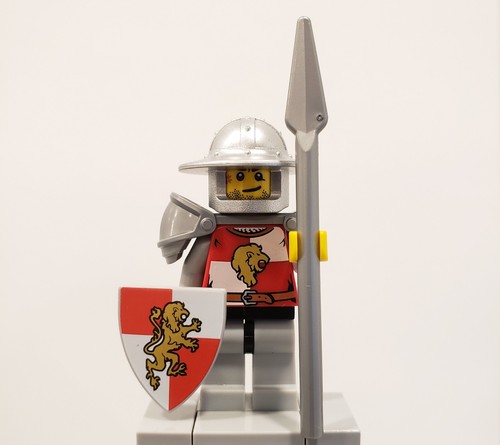 Lego 2012 Kingdoms Chess Lion Knights Quarters Minifigure (cas513 ...