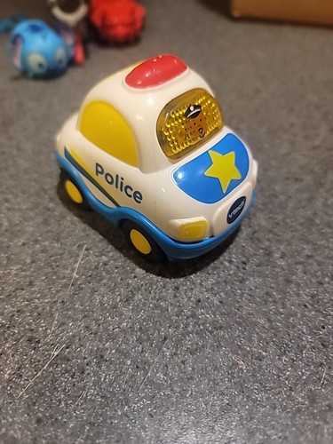 VTECH GO! GO! SMART WHEELS POLICE CAR INTERACTION MUSIC AND PHRASES | eBay