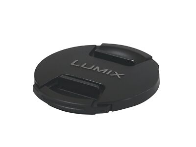 Panasonic LUMIX Camera Lens Cap DMW-LFC62 62mm 2010 Model Logo Design ...