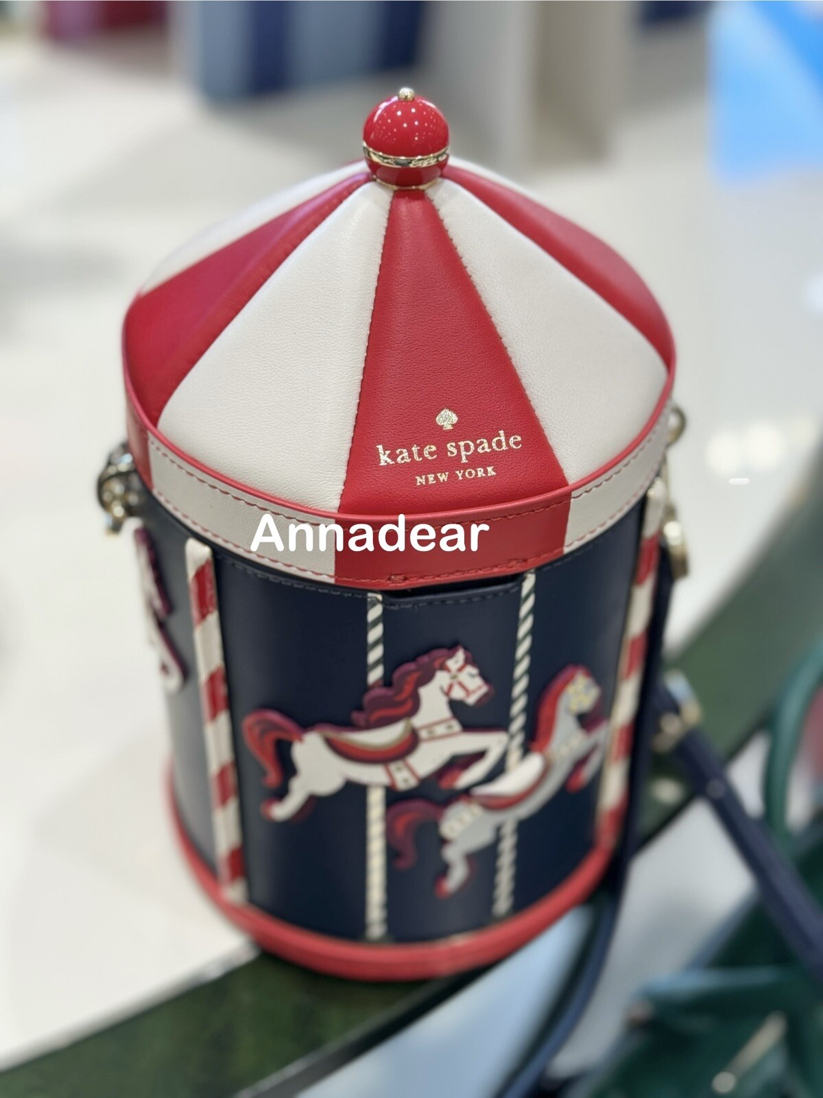 NWT Kate Spade Winter Wonders Carousel 3D Crossbody Bag KE578 | eBay