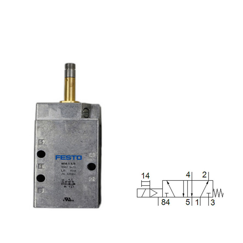 New Original FESTO Solenoid Valve MFH-5-1/8 9982 | eBay