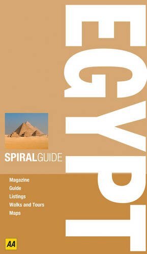Spiral Guide Egypt (AA Spiral Guides) By Automobile Association | eBay