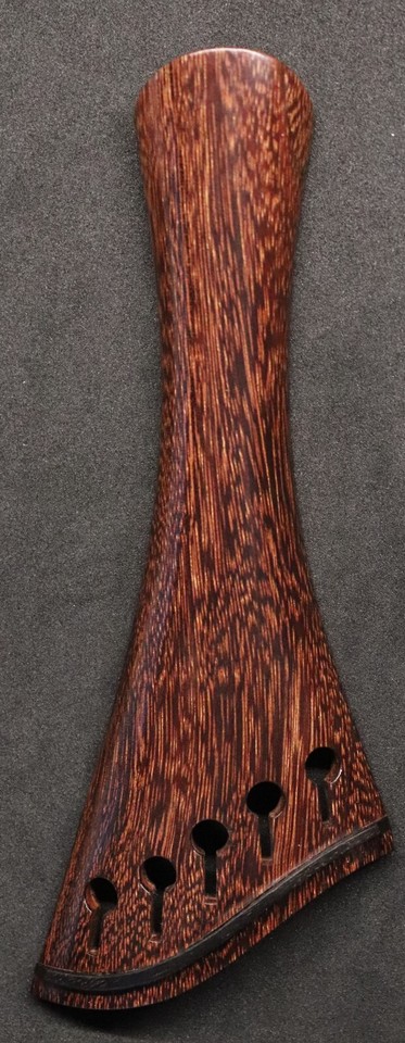 Viola 5 string HOLLOW Harp Tailpiece Tamarind wood ,French Model black ...